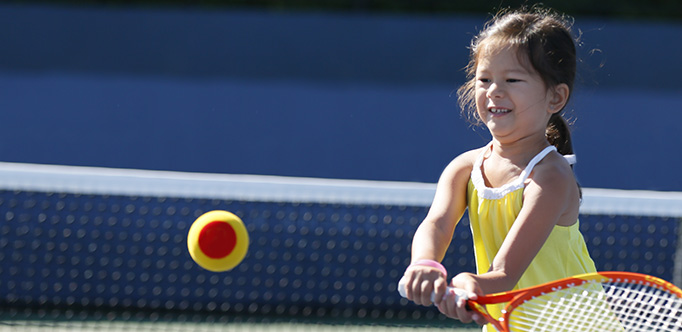 Toddler, Children's and Kids Tennis Classes