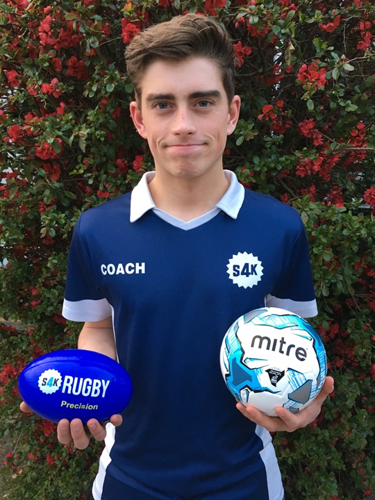 Toddler Kids Childrens Sports Coach Josh Godfrey