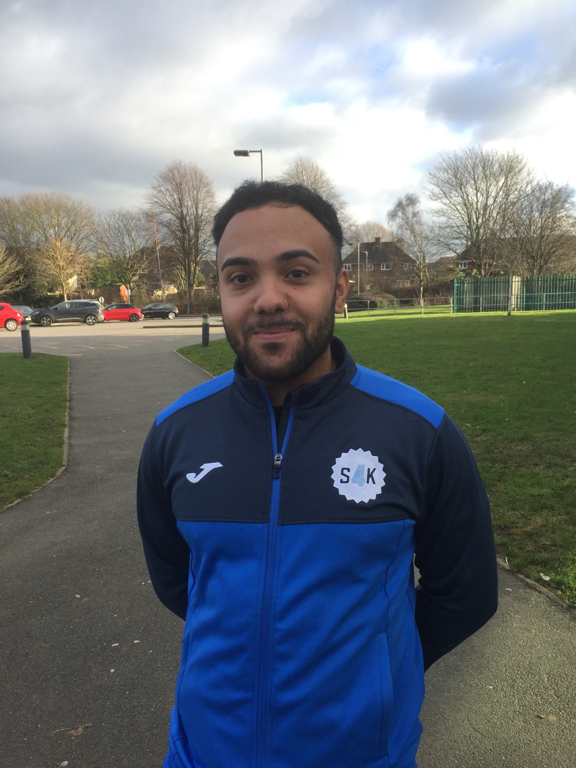 Toddler Kids Childrens Sports Coach Tyrone