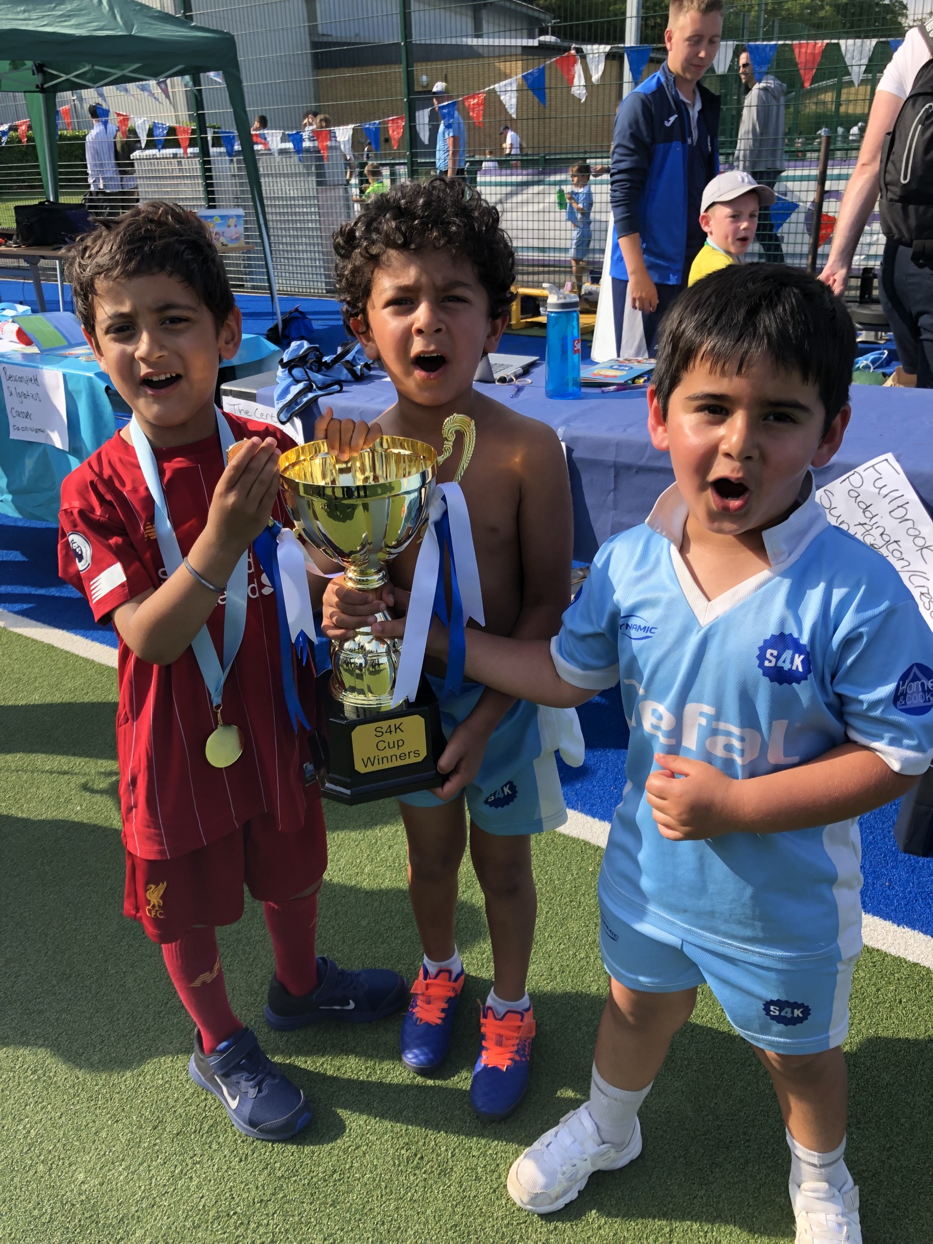 Toddlers and Kids Football Classes Launch in Kimberley, Nottingham - S4K