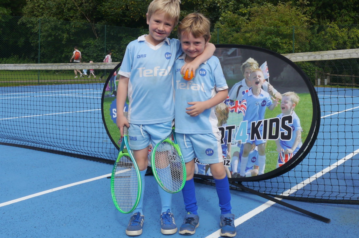 Toddler and Kids Tennis Classes Launches in Farnborough - S4K Tennis