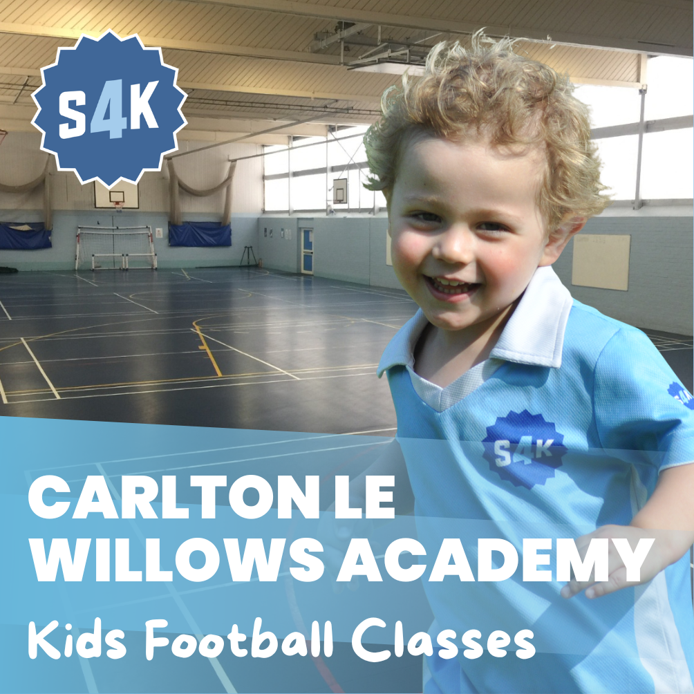 Toddler and Kids Football Classes in Carlton - Sport4Kids
