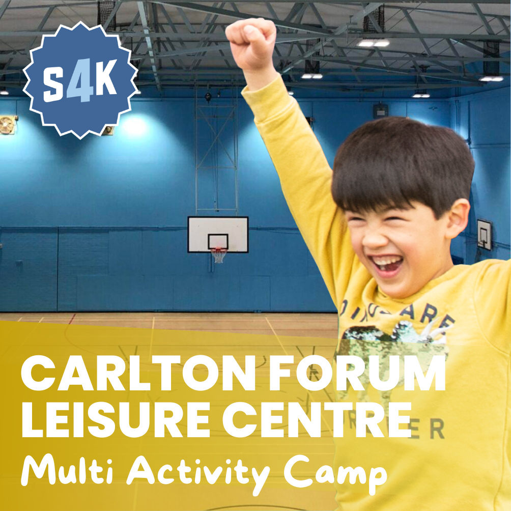 Sport4Kids Kids Multi Activity Holiday Camp in Nottinghamshire
