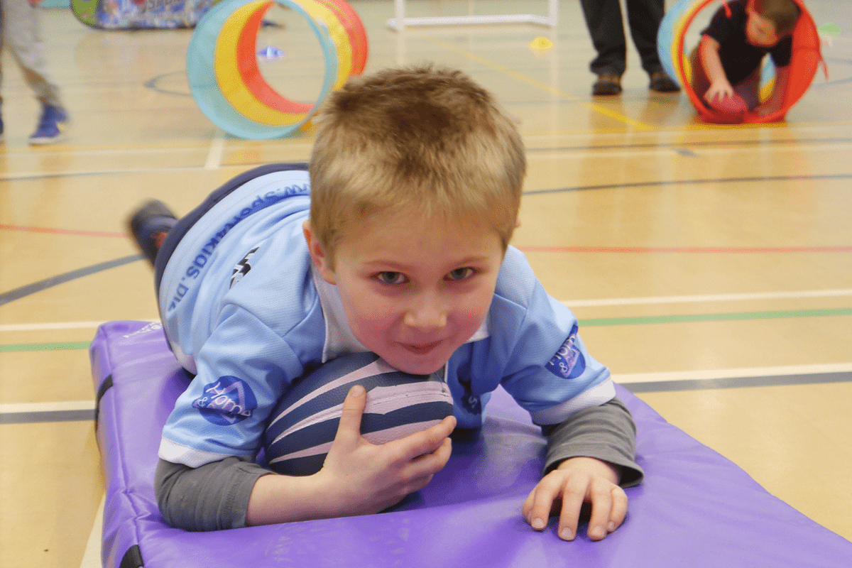 Toddler Kids Childrens Rugby Classes Club Woking