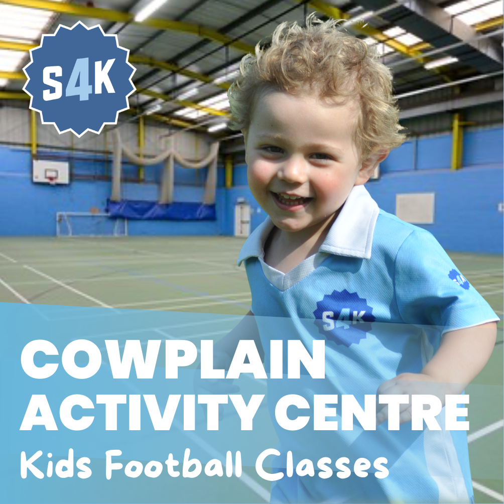 Toddler / Kids Football Classes Club Cowplain Waterlooville
