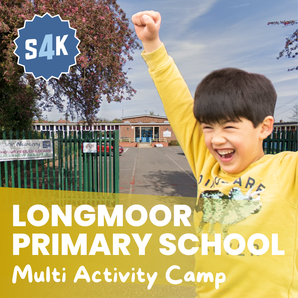 Sport4Kids Kids Multi Activity Holiday Camp at Longmoor Primary
