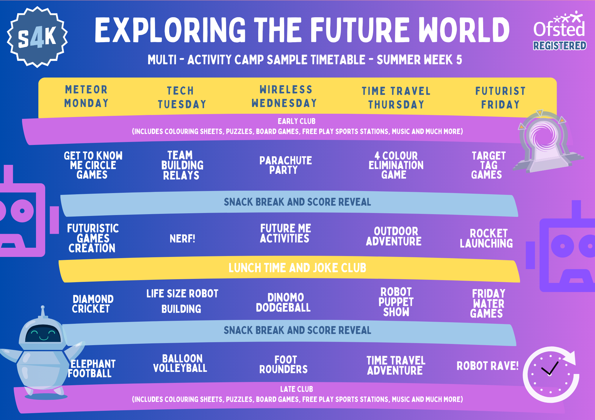 Sport4Kids Kids Multi Activity Sports Holiday Camp in Byfleet