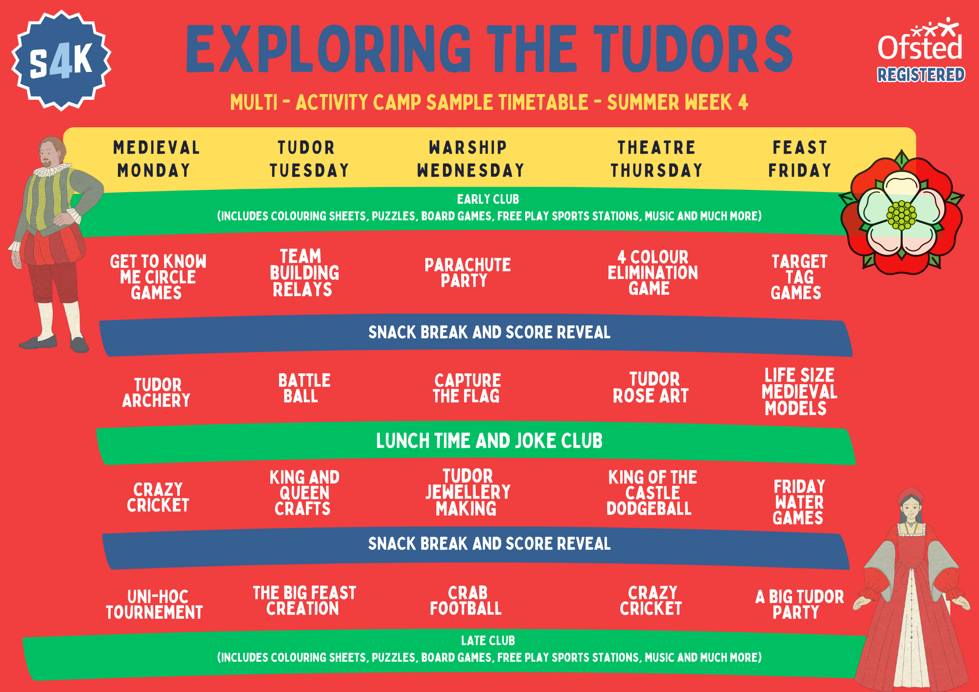 Sport4Kids Kids Multi Activity Sports Holiday Camp in Byfleet