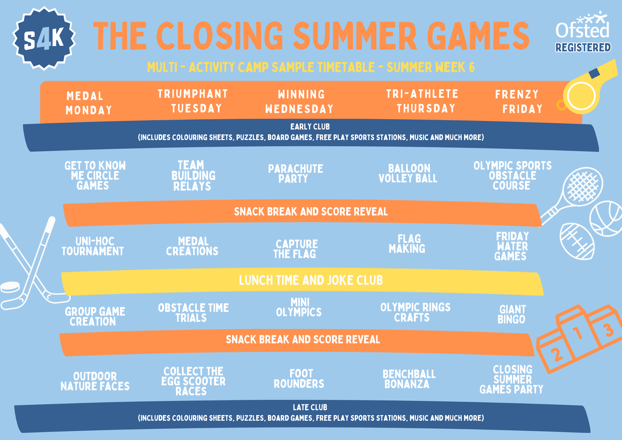 Sport4Kids Kids Multi Activity Sports Holiday Camp in Byfleet