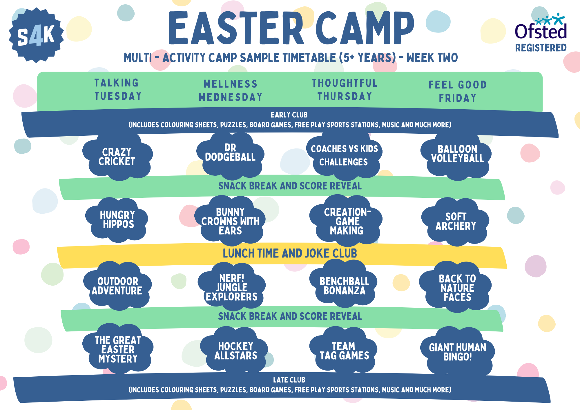 Kids Multi-Activity Holiday Camp - Chobham, Woking