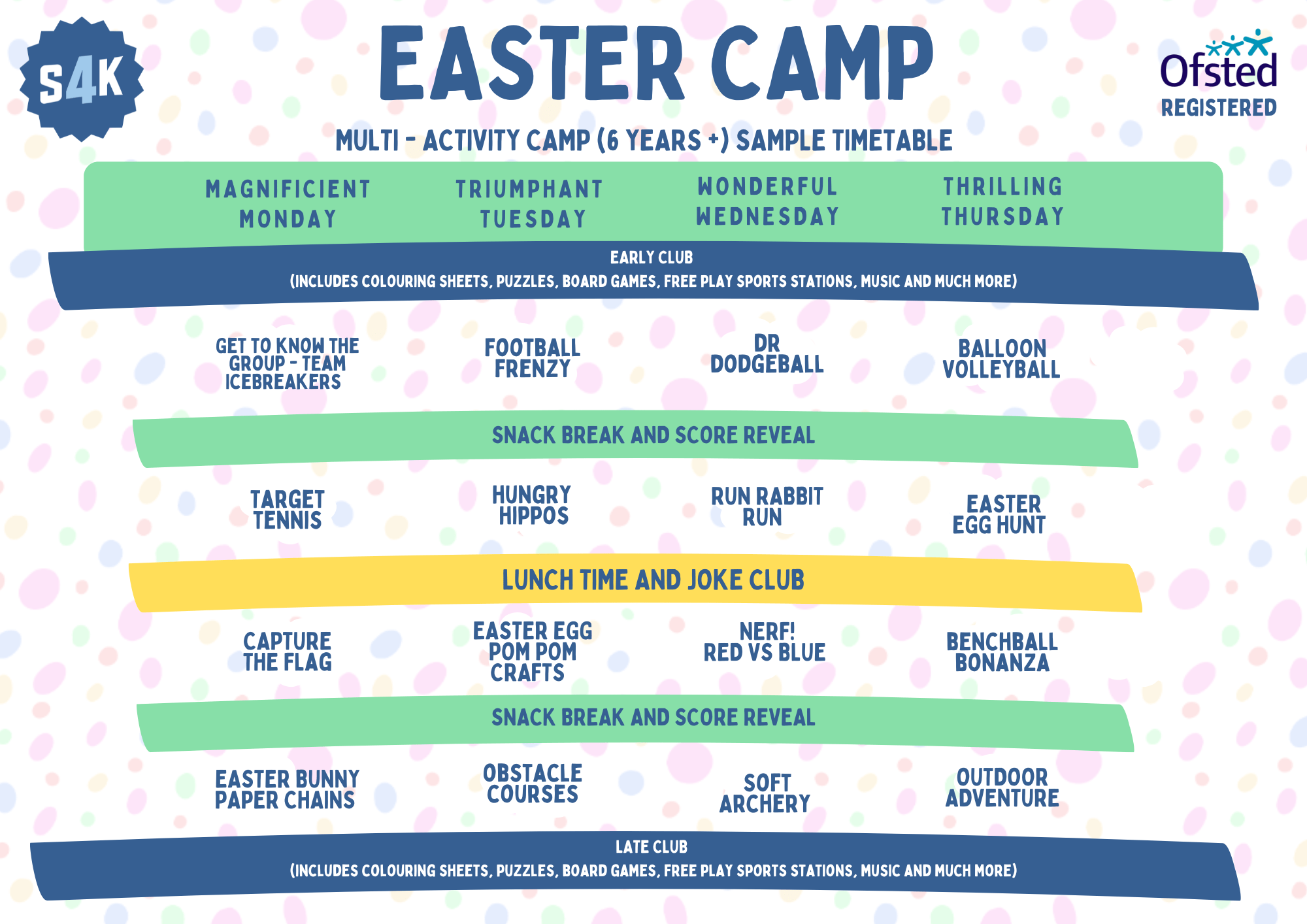 Kids Multi-Activity Holiday Camp - Chobham, Woking