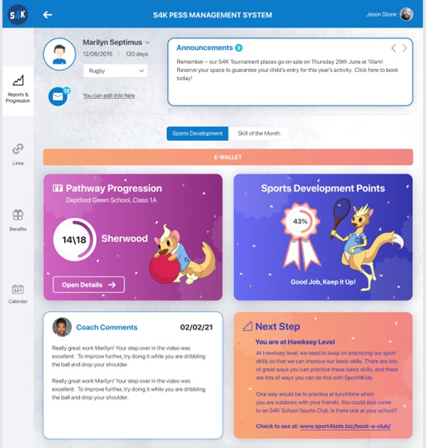 PE School Sports PESS Assessment System Tool Curriculum