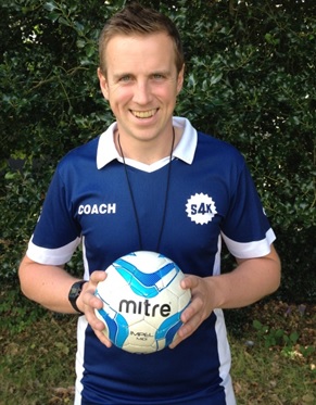 Toddler Kids Childrens Sports Coach Mark