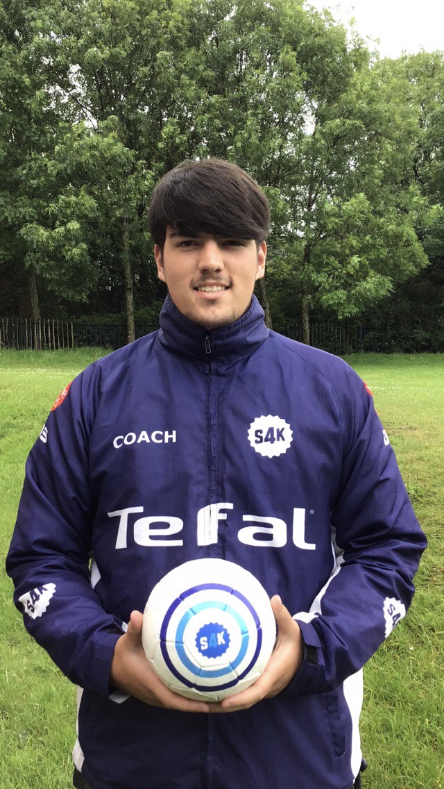 Toddler Kids Childrens Sports Coach Josh