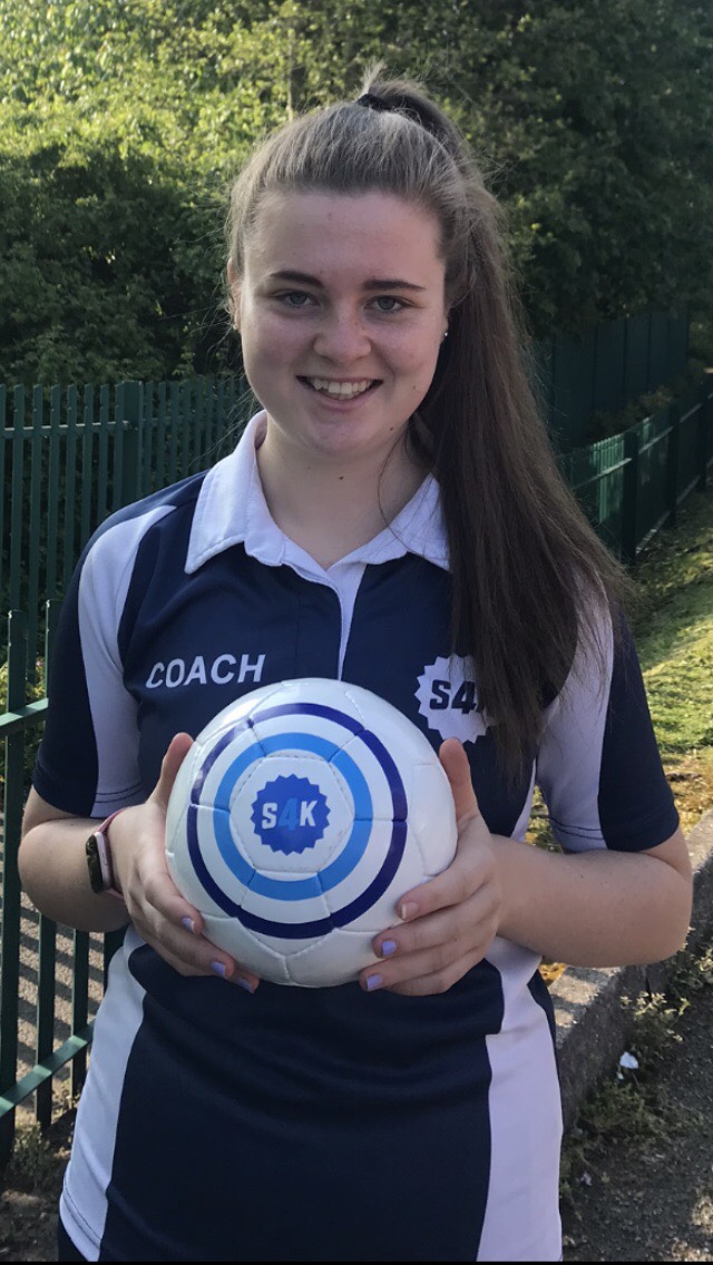 Toddler Kids Childrens Sports Coach Megan