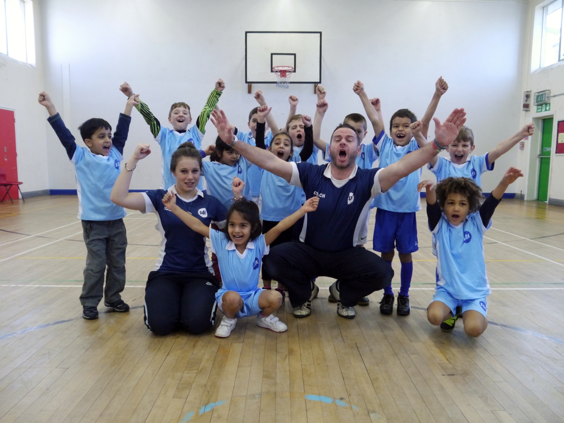 Toddler Kids Childrens Football Classes Club Kingston
