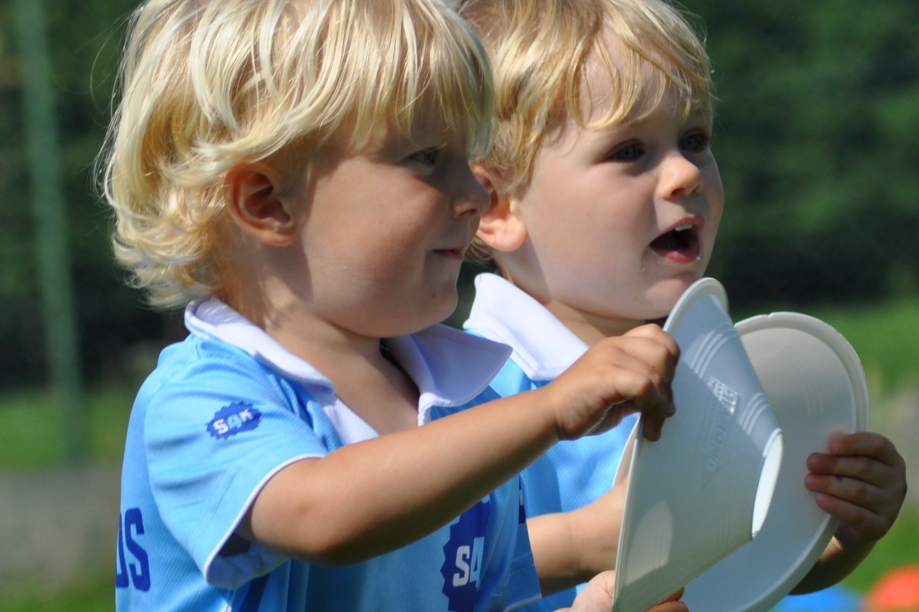 Introduce Toddler Football